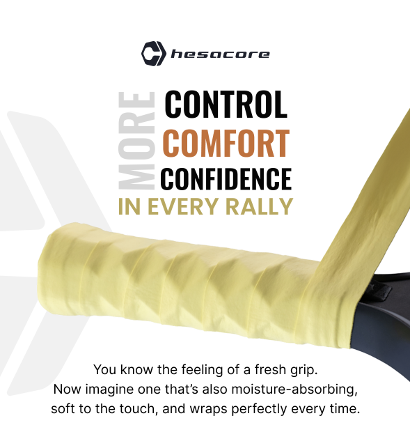 Hesacore Hesatac Overgrips – AJ Harimau Sdn. Bhd.